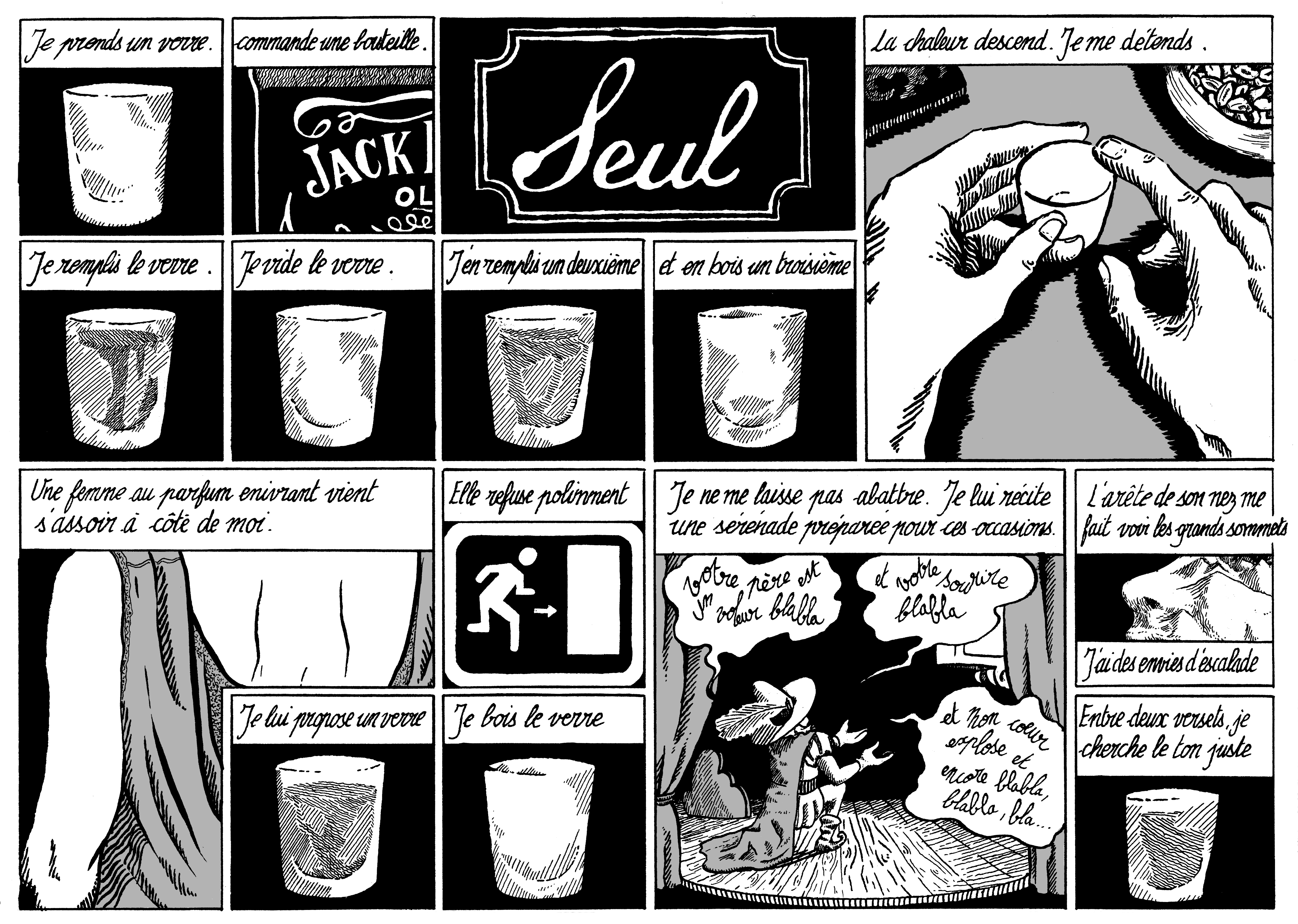 Seul | Jean-Charles Andrieu